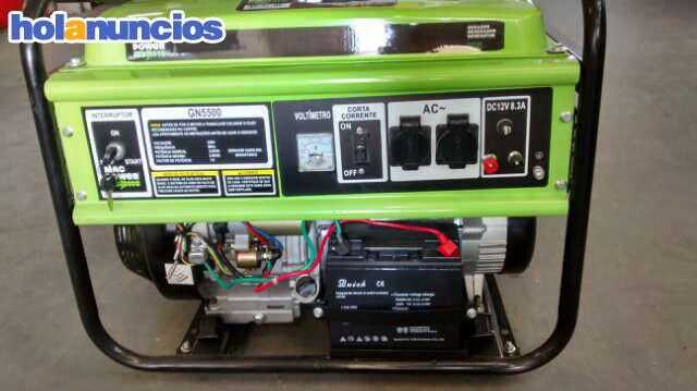 GENERADOR MAC POWER GN5500 MONOFÁSICO 55 - Otros