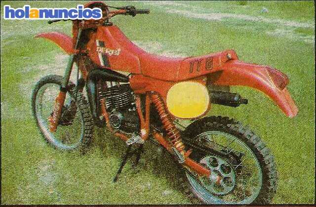 RIEJU MR 80 28 - Motos de cross