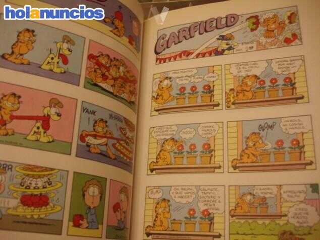 LIBRO INFANTIL GARFIELD ENSEÑA LOS DIENTES - Libros