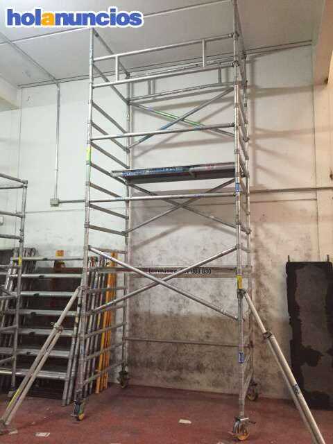 ANDAMIOS ALUMINIO HOMOLOGADOS ALUFASE - Materiales de construcción
