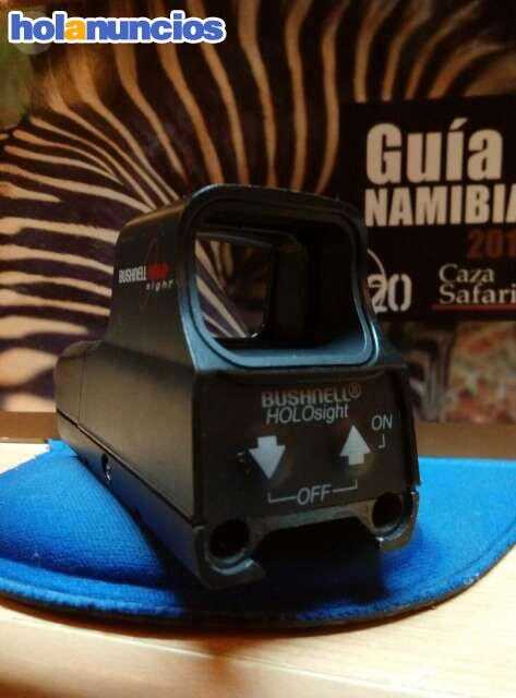 VISOR HOLOGRAFICO BUSHNELL HOLO-SIGHT 2 - Caza