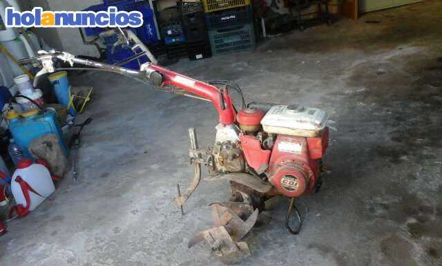 MOTOCULTOR HONDA F 450 - Maquinaria agrícola