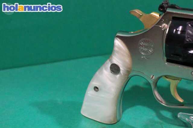 REVOLVER ASTRA 960 38SPL REF& 306& - Caza