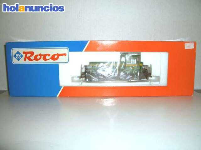 TRACTOR RENFE 304-035& ROCO 43618& H0&HO - Modelismo ferroviario