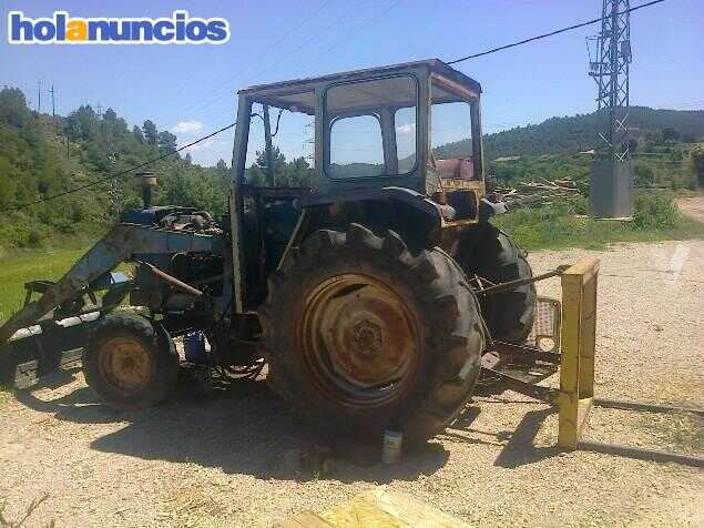 TRACTOR EBRO 470 PALA AVERIA DESGUACE REPARACIÓN - Maquinaria agrícola