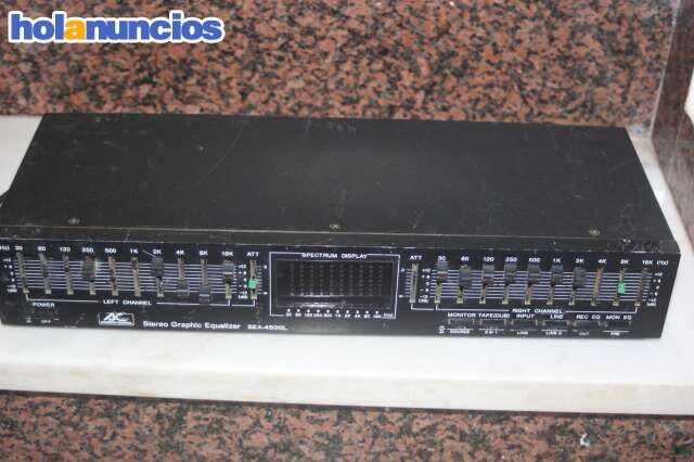 ACOUSTIC CONTROL SEA-4500L - Minicadenas