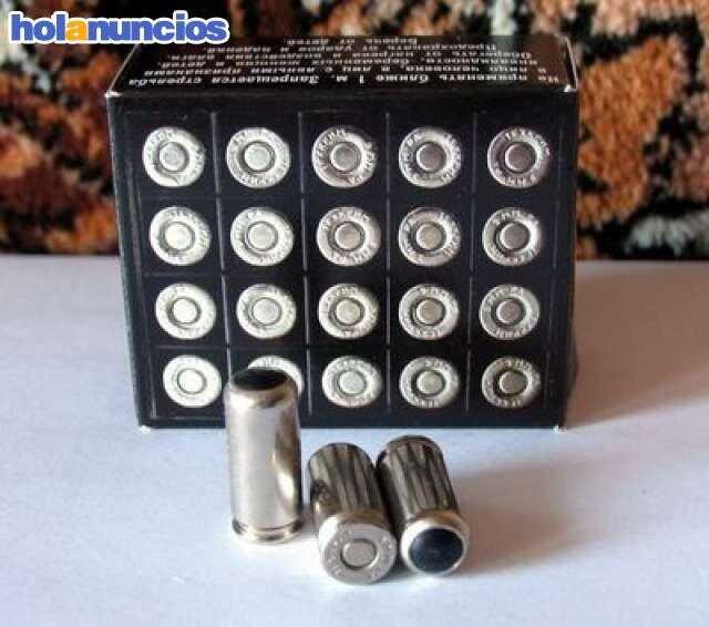 MUNICIÓN TRAUMÁTICA RUBBER OZKURSAN - Armas