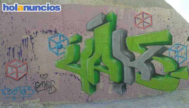 GRAFFITI& MURALES& ROTULOS& PUBLICIDAD - Diseño y reprografía