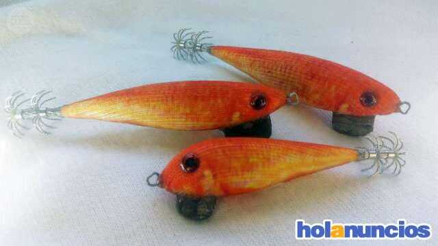 POTERAS ARTESANAS REALISTAS - Pesca