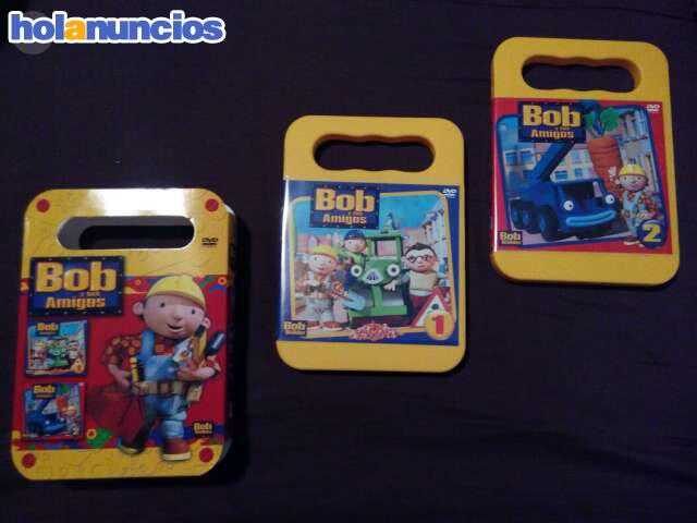 PACK BOB Y SUS AMIGOS DVD &1 Y 2& - Películas