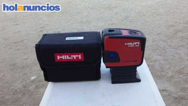 NIVEL LASER HILTI PM 4 M Y PMC 46 KIT