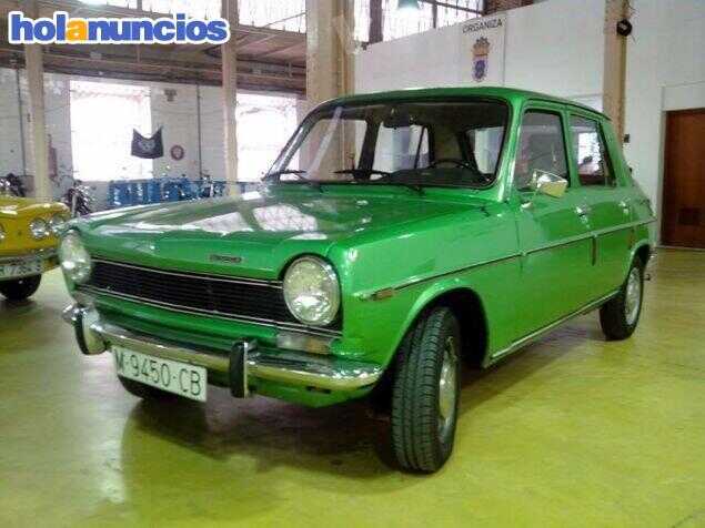 SIMCA 1200 1977 2 - Coches época