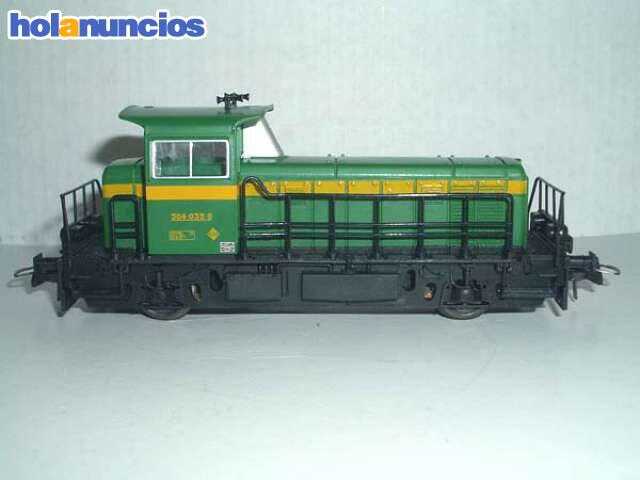 TRACTOR RENFE 304-035& ROCO 43618& H0&HO - Modelismo ferroviario
