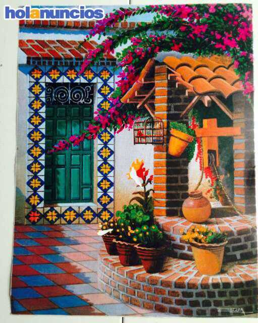 LÁMINAS & LITOGRAFÍAS A COLOR DE MEXICO - Láminas