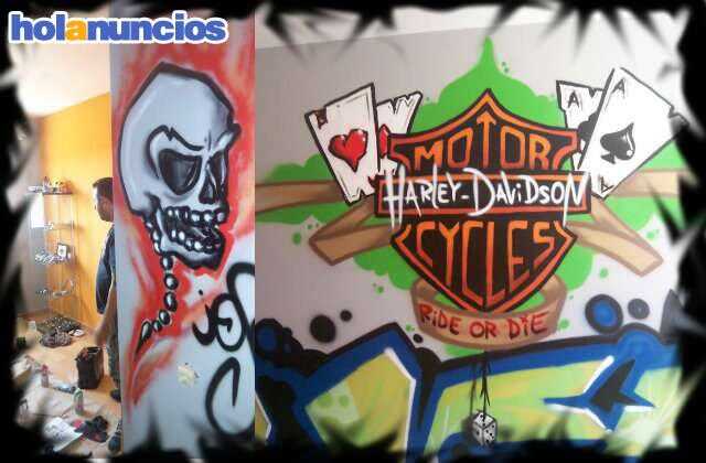 GRAFFITI& MURALES& ROTULOS& PUBLICIDAD - Diseño y reprografía