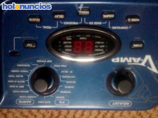 PEDALERA BEHRINGER X - VAMP LX1 - X - Accesorios de instrumentos