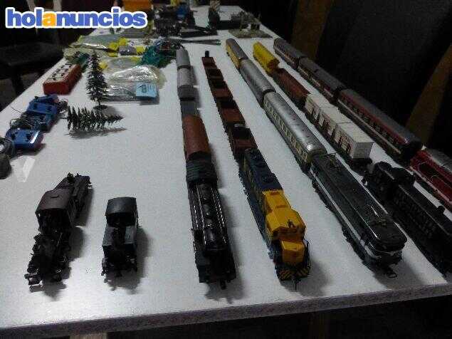 MAQUETA DE TRENES Y SUS TRENES - Modelismo