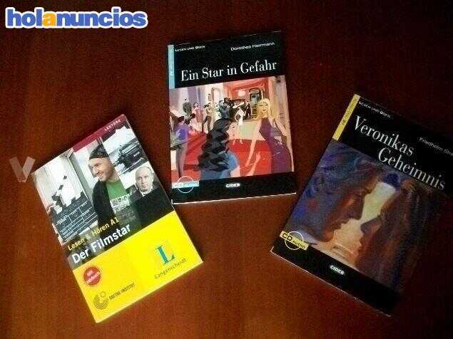 LIBROS DE LECTURA EN ALEMÁN &NIVELES A1& A2& B1& - Idiomas