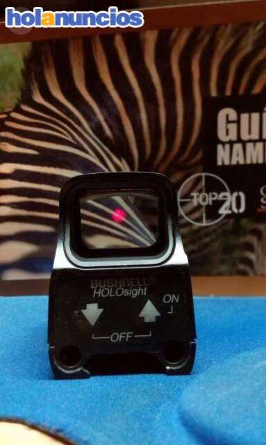 VISOR HOLOGRAFICO BUSHNELL HOLO-SIGHT 2 - Caza