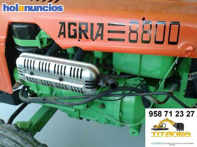 AGRIA - 8800 2 - Maquinaria agrícola