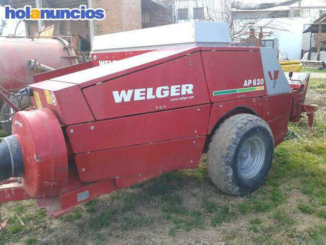 EMPACADORA WELGER AP-630 - Maquinaria agrícola