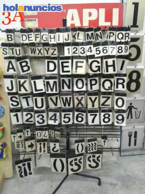 VENDO LETRAS& NUMEROS& SIGNOS Y LETREROS - Proveedores