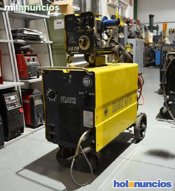 MAQUINA SOLDAR OCASION CEA MAXI 370 2 - Vehículos industriales
