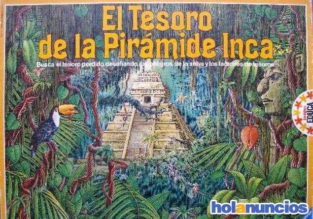 JUEGO "EL TESORO DE LA PIRAMIDE INCA" - Otros juguetes