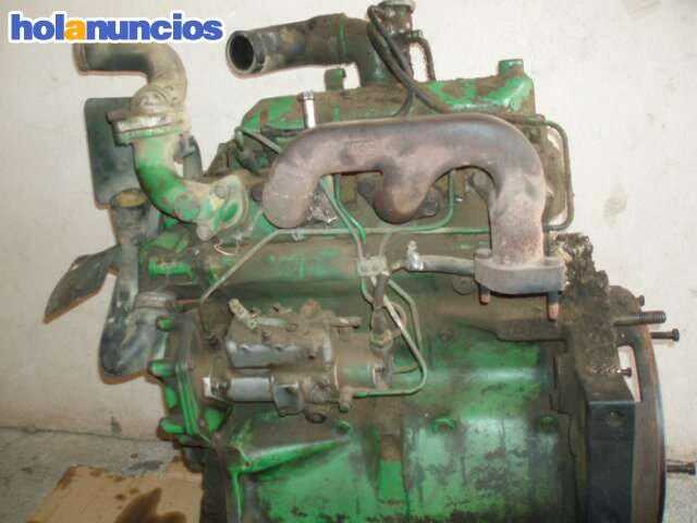 DESPIECE DE TRACTOR JOHN DEERE 1630 - Motores