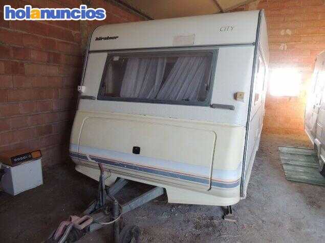 CARAVANA BURSTNER CITY 480 - Caravanas