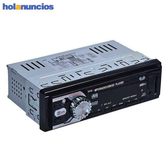 REPRODUCTOR RADIO MP3 USB - Autorradios