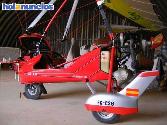 AIR CREATION GT-BI FAN-18 ROTAX 503 DCI - Ultraligeros