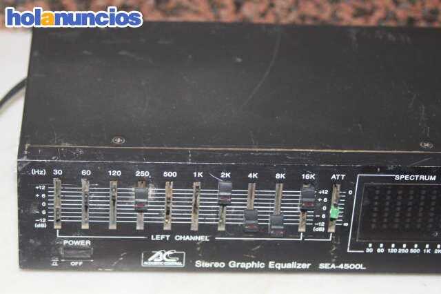 ACOUSTIC CONTROL SEA-4500L - Minicadenas