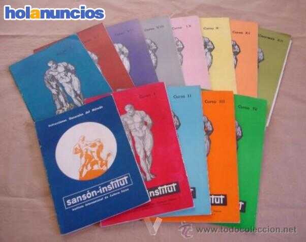 CURSO CULTURISMO SANSON INSTITUT - MANUEL RILLOS - Gimnasio