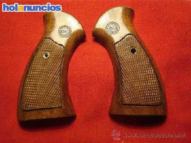 CACHAS REVOLVER ASTRA& MOD& NC 6& CADIX& - Armas