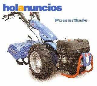 MOTOCULTOR BCS 720 POWERSAFE - Herramientas