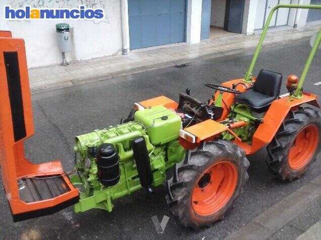 TRACTOR AGRIA 9945 ARTICULADO - Maquinaria agrícola