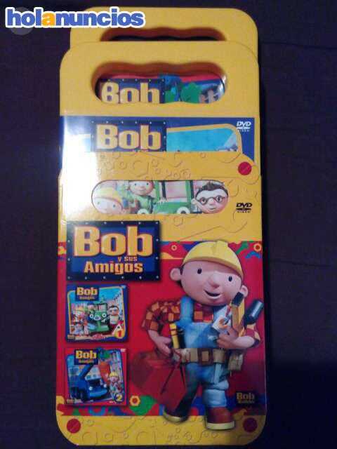 PACK BOB Y SUS AMIGOS DVD &1 Y 2& - Películas