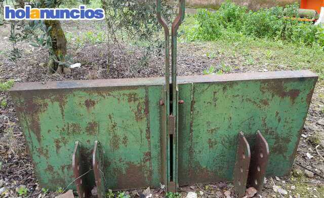 PALA TRACTOR TRES PUNTOS - Maquinaria agrícola