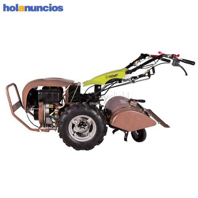 MOTOCULTOR DIESEL 6 HP CON ROTOVATOR - Maquinaria agrícola