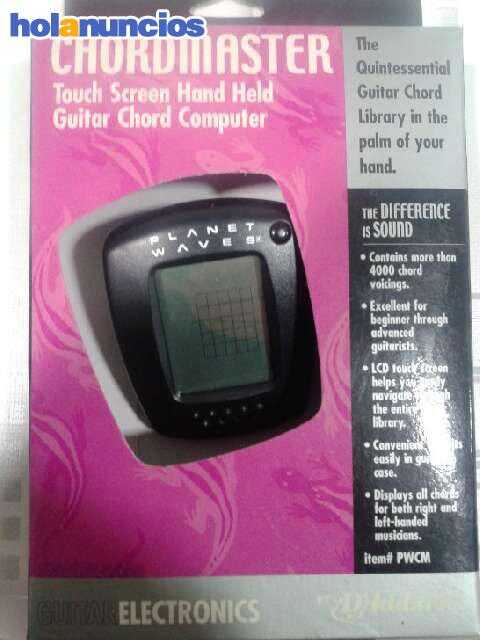 CHORDMASTER PARA GUITARRA - Partituras