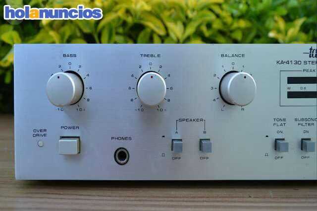 TANOL - KA-4130 - Equipos de sonido