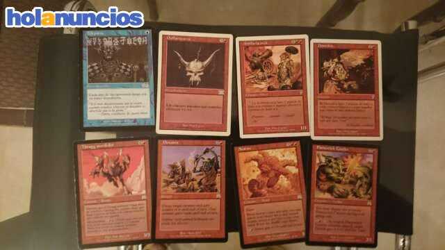 LOTE DE CARTAS MAGIC 3 - Cartas