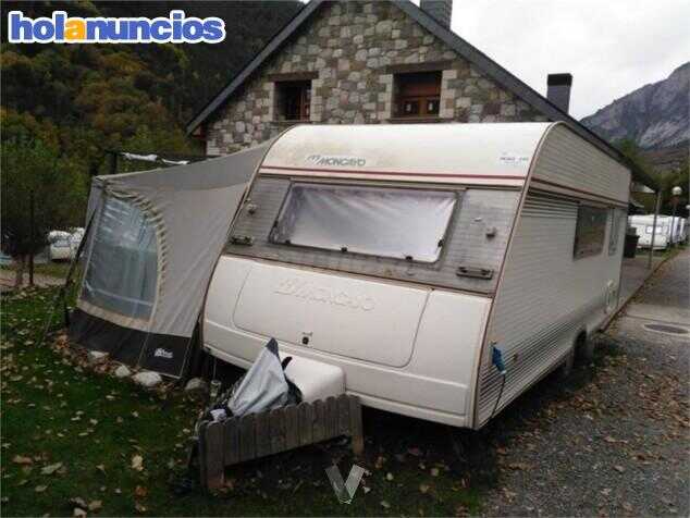 CARAVANA MONCAYO 495 ORO CP - Caravanas