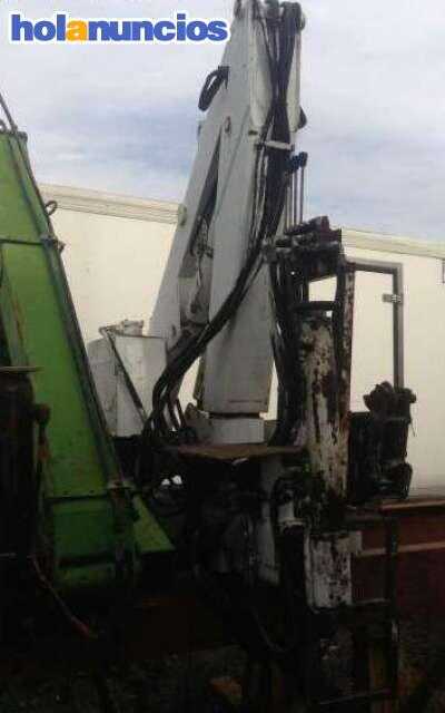 GRUA HIAB 4 - Vehículos industriales