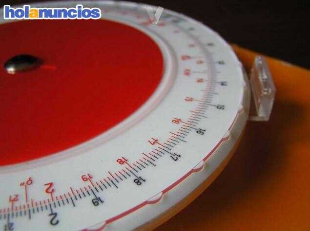 REGLA DE CALCULO CIRCULAR ITALIANA - SLIDE RULE - Madrid centro