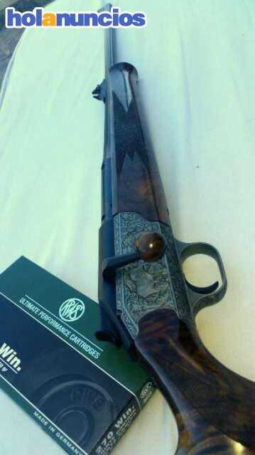 BLASER R93 SUPER LUXUS 270 WIN - Caza