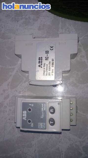 RELE DIFERENCIAL ABB-RG-03 - Materiales de construcción