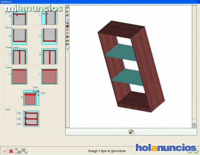 CNC FRESADORA NESTING BUSELLATO EASY JET
