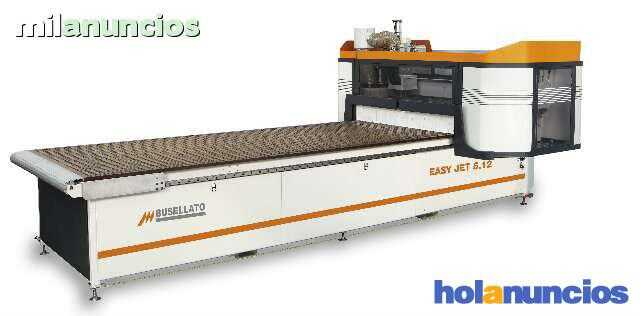 CNC FRESADORA NESTING BUSELLATO EASY JET